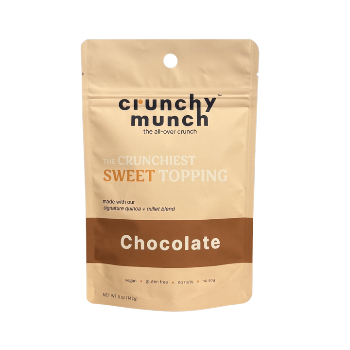 Crunchy Munch | Organic Superfood Toppings for Every Bite