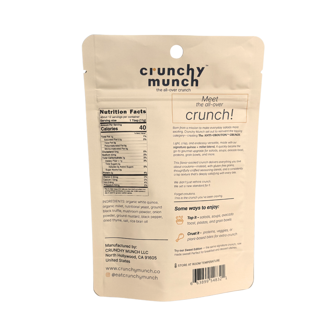 Crunchy Munch | Organic Superfood Toppings for Every Bite