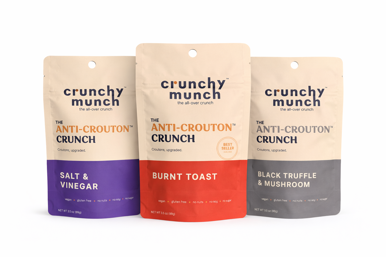 Crunchy Munch | Organic Superfood Toppings for Every Bite