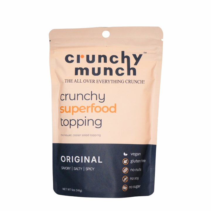 Crunchy Munch | Organic Superfood Toppings for Every Bite