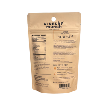 Crunchy Munch | Organic Superfood Toppings for Every Bite